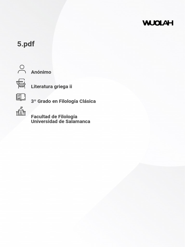Literatura Griega 2 Tema 5 La Prosa Helenistica | PDF | Antigua Grecia | Aristóteles
