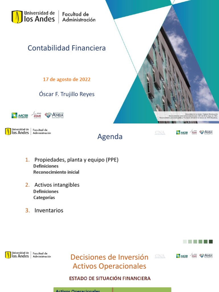 Sesión 3 - Inversiones Activos LP e Inventarios | PDF | Activo ...