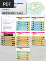 Borang Kehadiran Murid Pemulihan | PDF