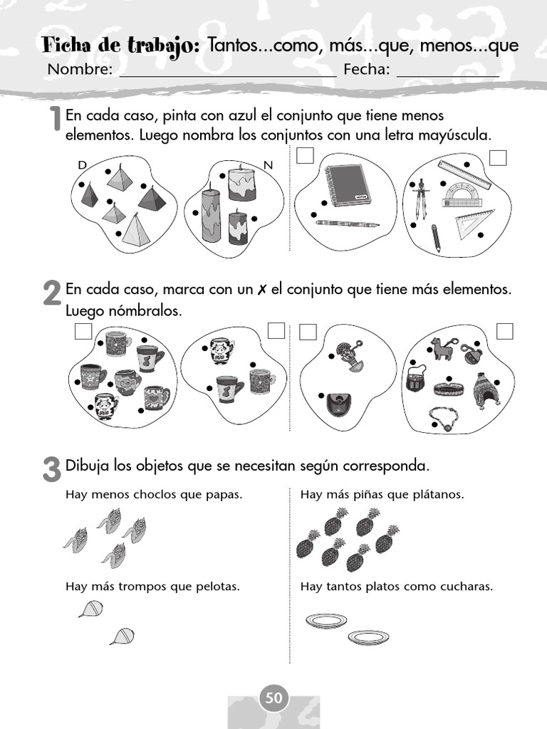 Tantos Como-Más Que-Menos Q | PDF Tantos Como-Más Que-Menos Q | PDF