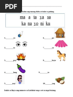 Worksheet Maed | PDF