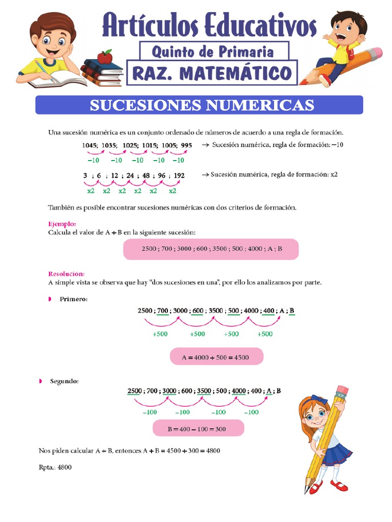 Teoria Sucesiones | PDF