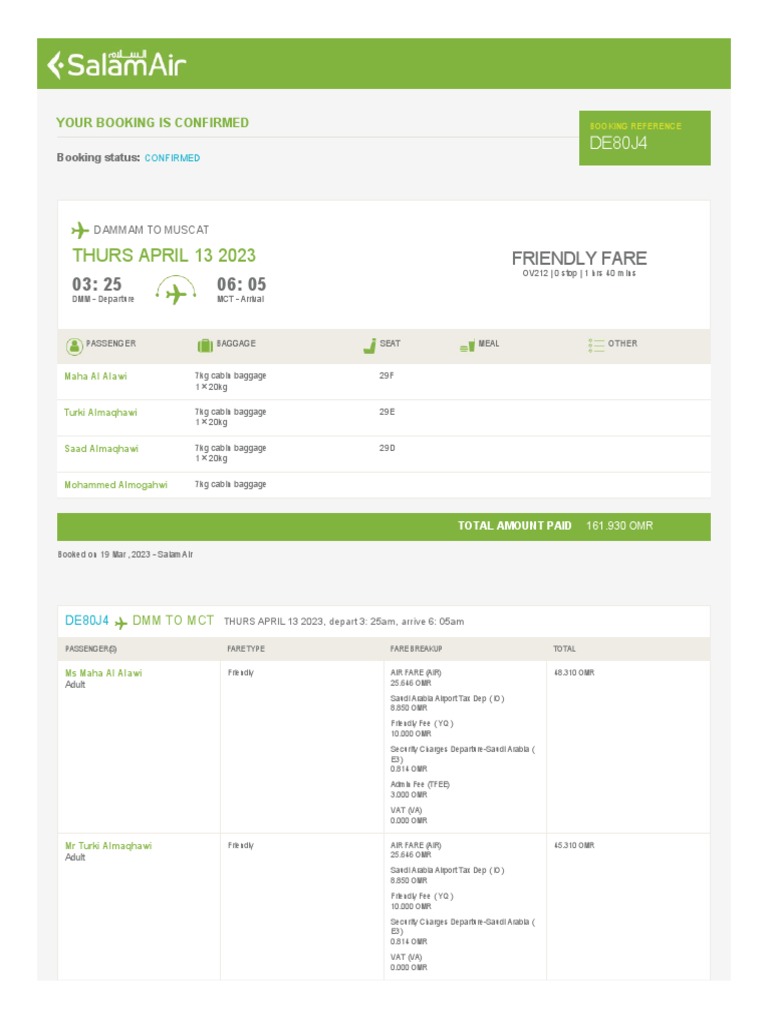 Thurs April 13 2023: Friendly Fare | PDF