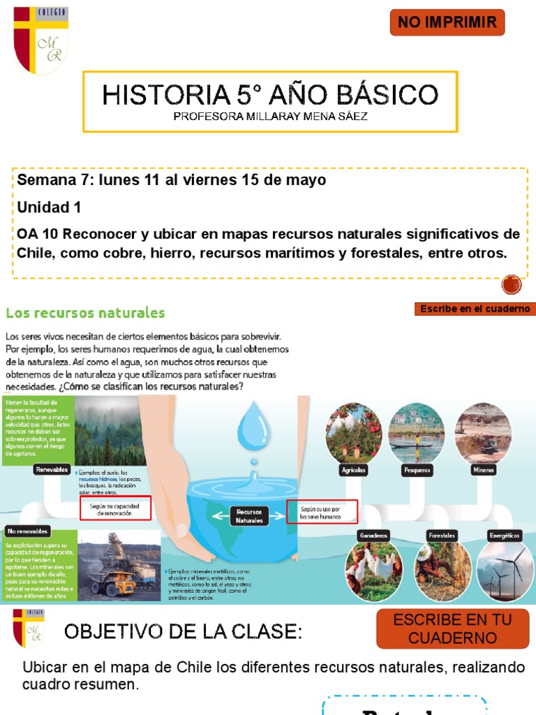 Historia 5° | PDF | Minería | Chile