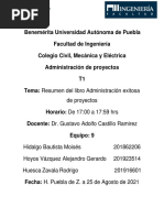 Cedula de Proyecto | PDF