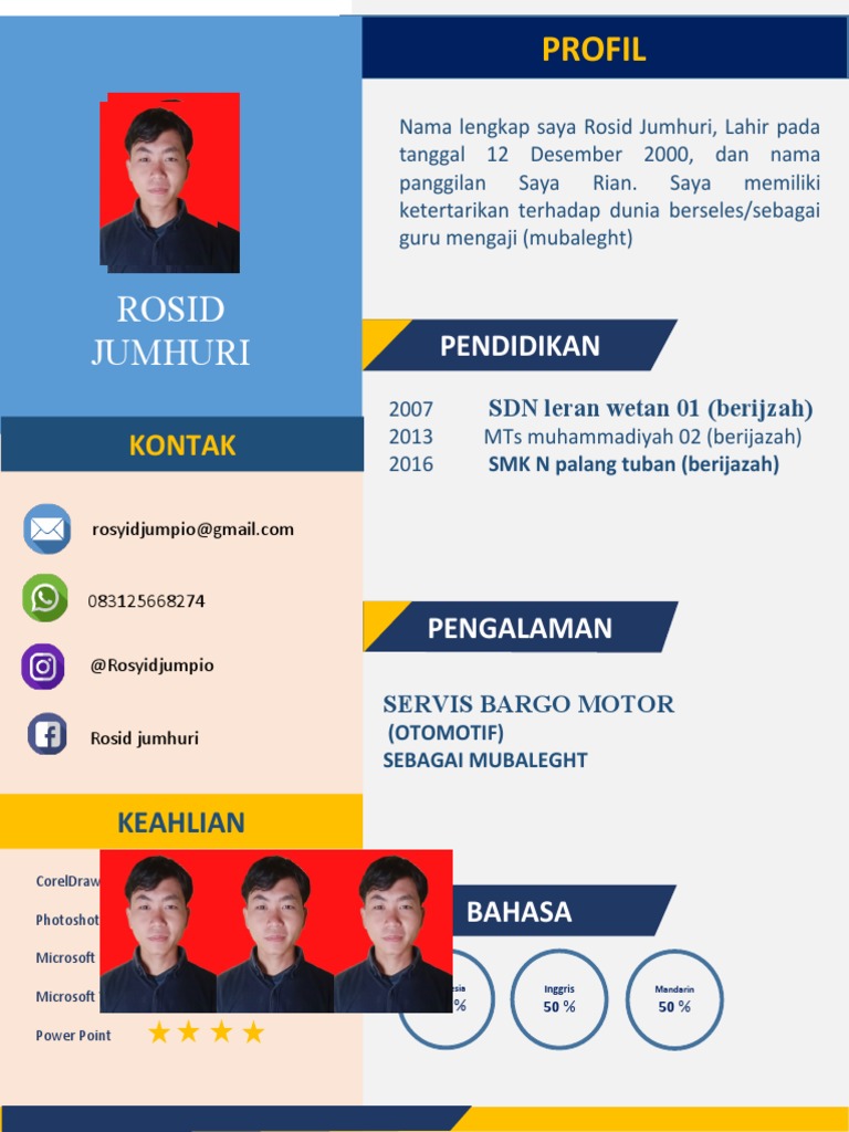 Contoh CV | PDF