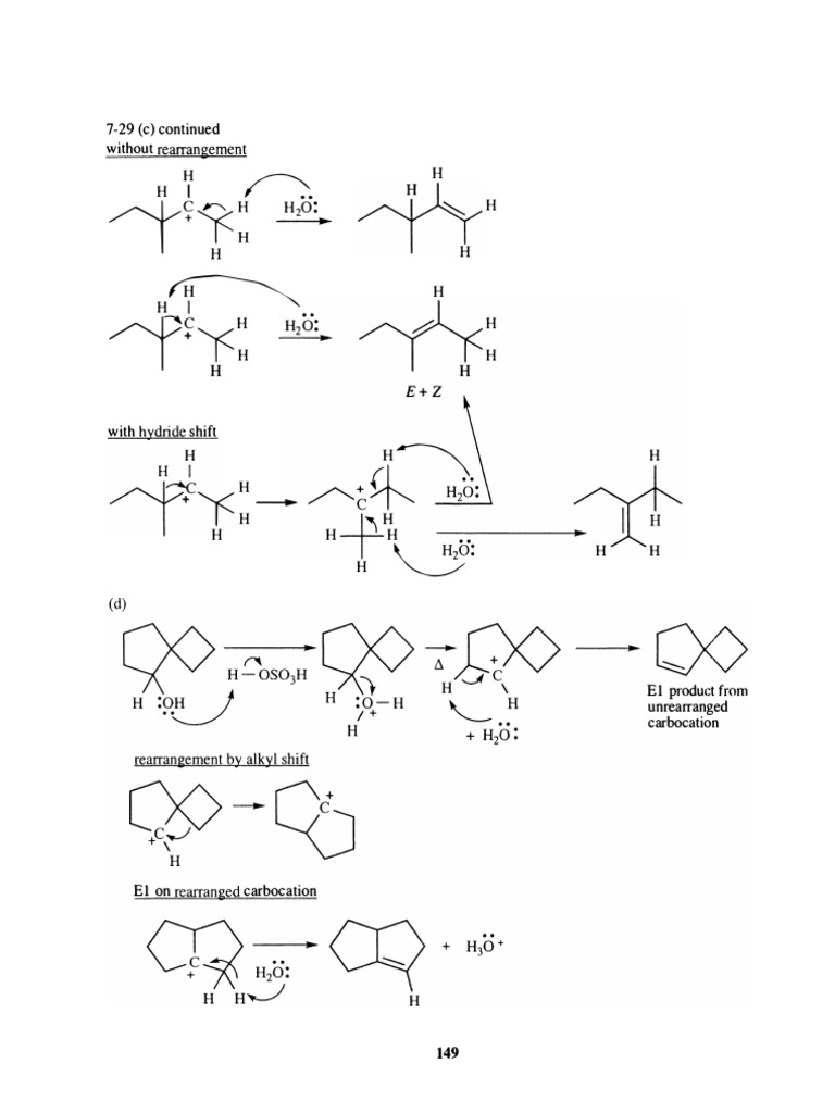 Organic Chemistry Reaction Guide | PDF | Methyl Group | Organic Chemistry