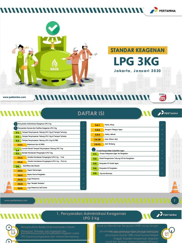 Syarat Gudang LPG | PDF