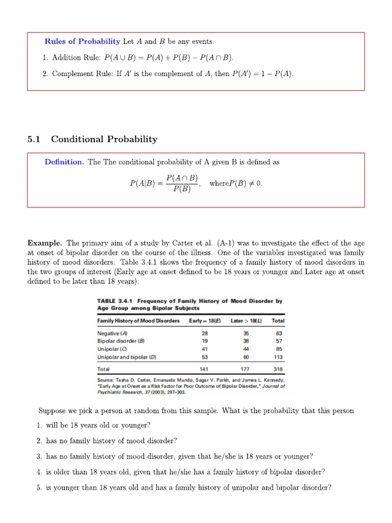 STT034 - 7 Conditional Probability | PDF