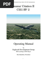 Comanche Pilots Manual MSFS | PDF | Aircraft Flight Control System | Landing Gear