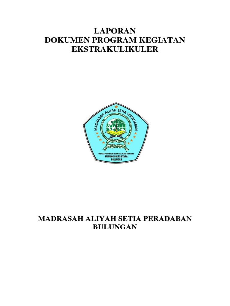 3.2 Laporan Pelaksanaan Kegiatan Ekstrakurikuler | PDF | Karier ...
