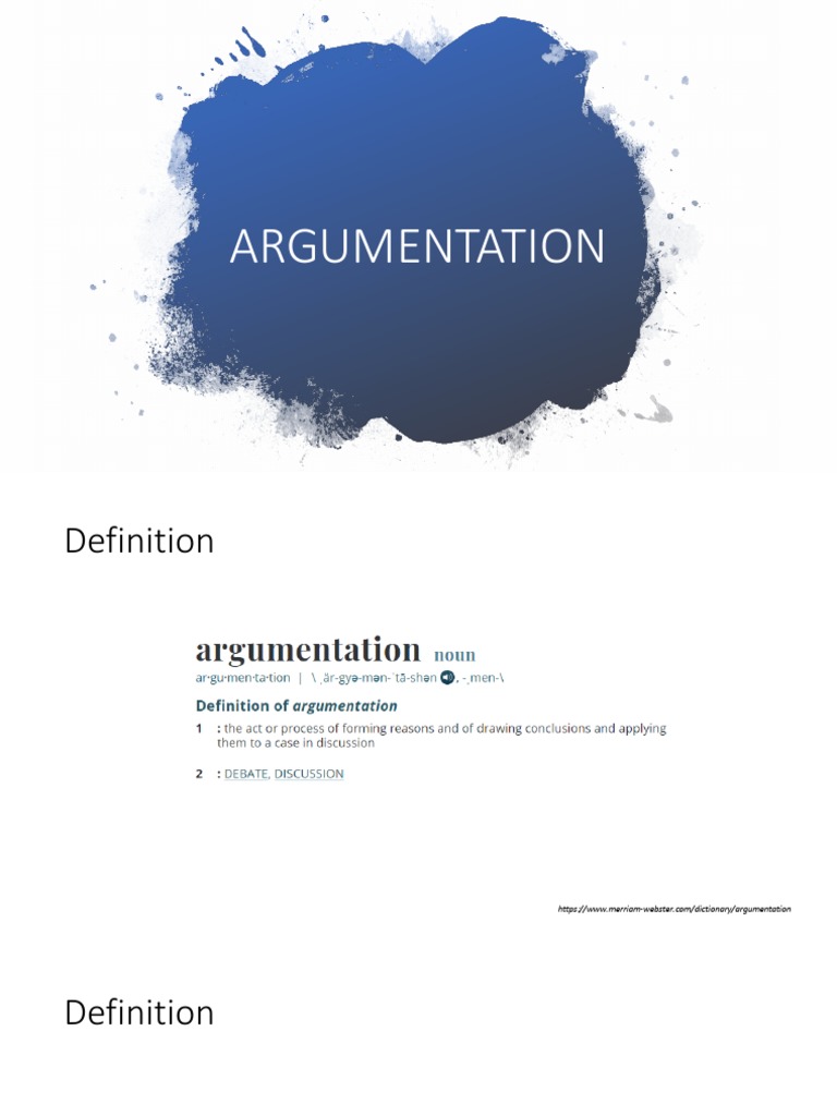 Argumentation Process | PDF | Junk Food | Taxes