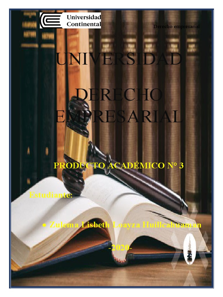 Producto Academico #3 | PDF