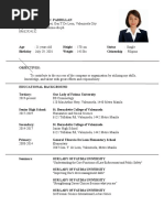 Archie Resume 2019 | PDF | Academia