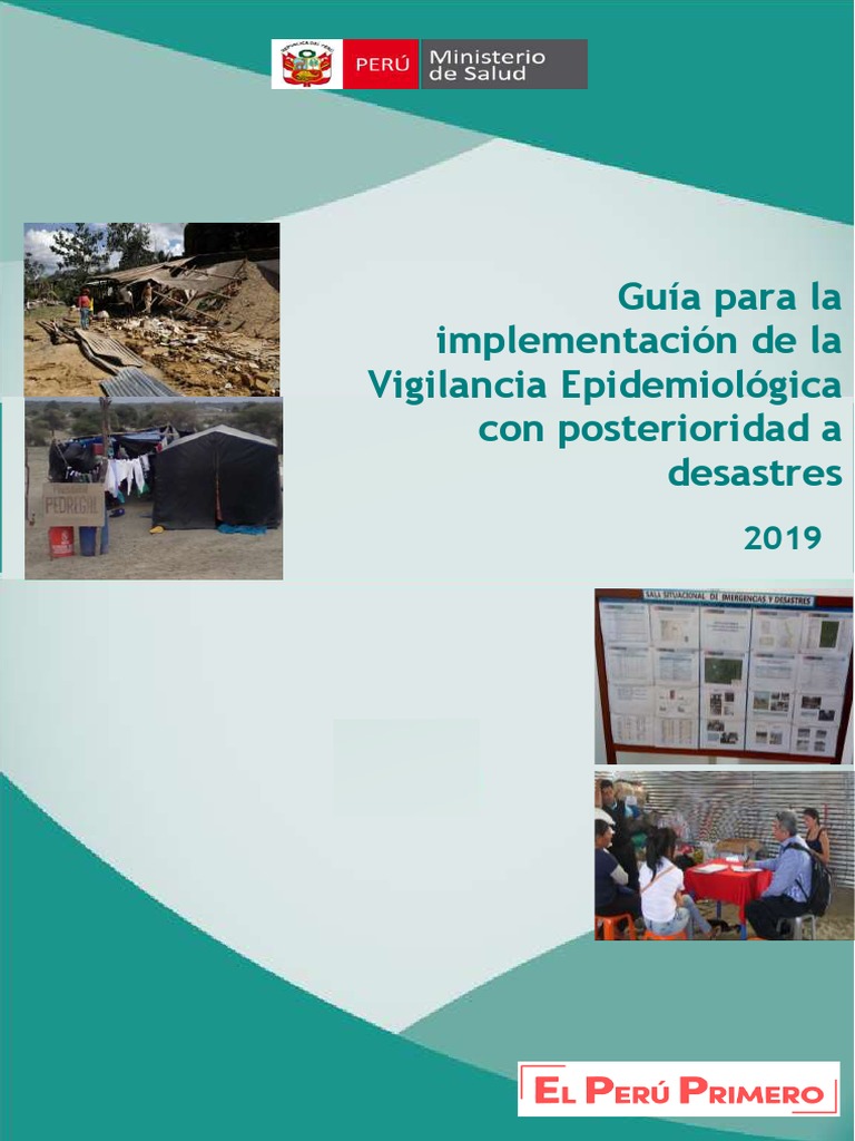 Guía Para La Implementación De La Vigilancia Epidemiológica Con