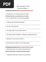 Tenses Do As Directed Sample | PDF | Grammatical Tense | Grammar