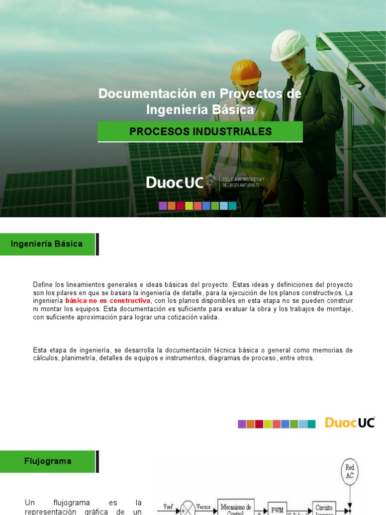 2.2.1 Documentacion en Proyectos de Ingenieria Basica | PDF | Ingeniería | Ingeniería de Sistemas