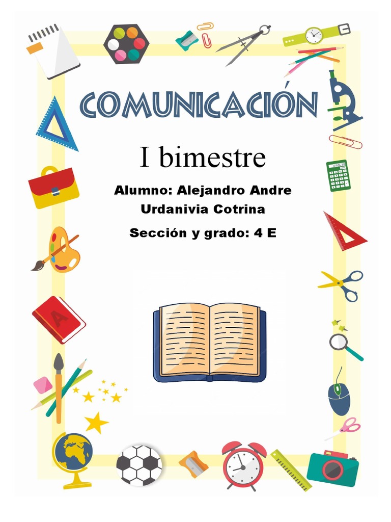 Caratula Comunicacion | PDF