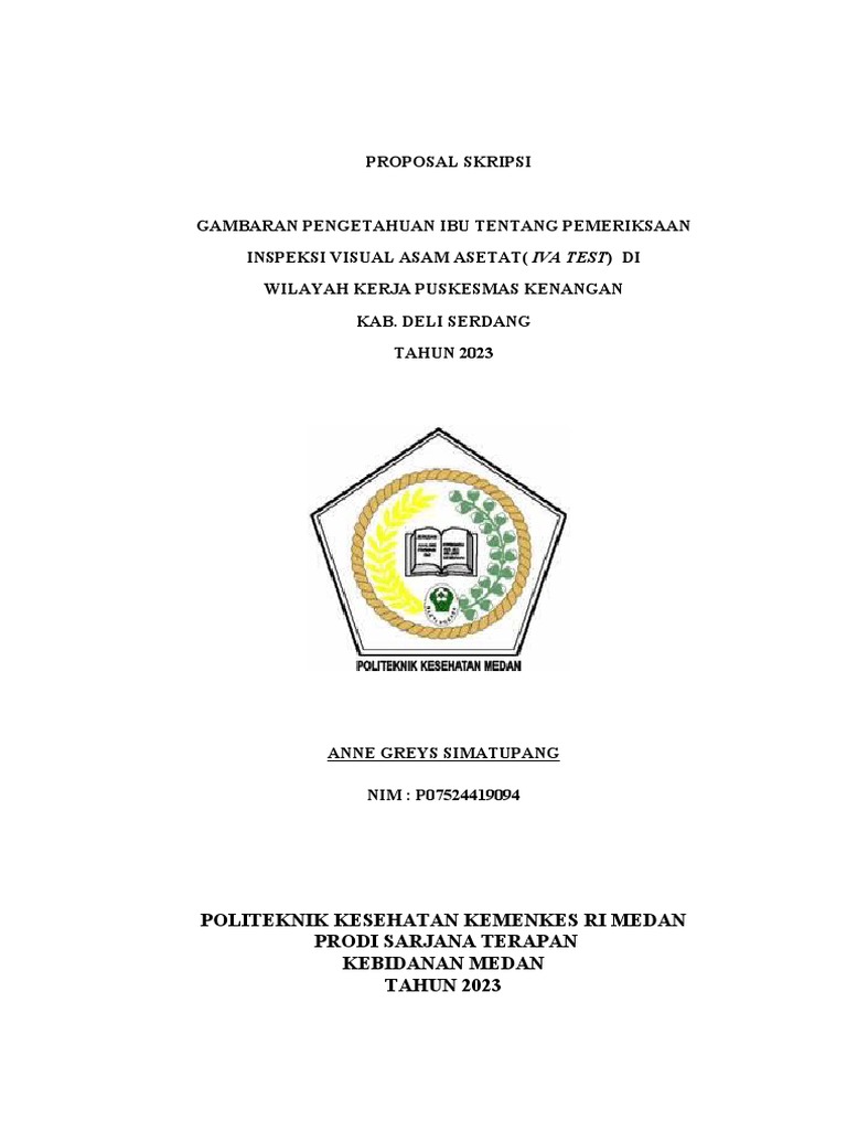 Revisi Setelah Sempro | PDF