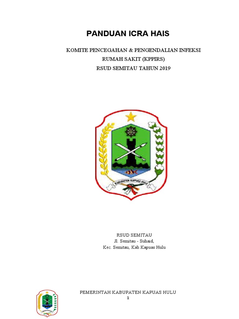 PANDUAN ICRA HAIs | PDF