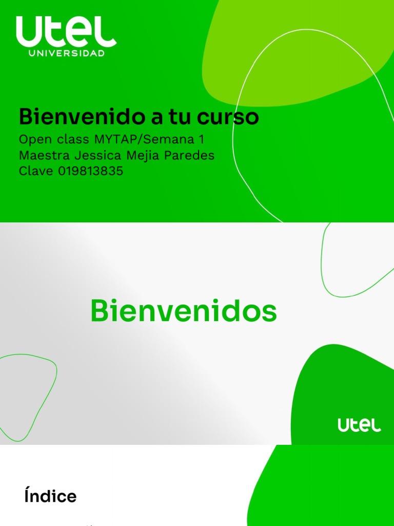 Presentación - Open - Class SEMANA 1 - 2022 AGO New | PDF | Gestión de proyectos | Business