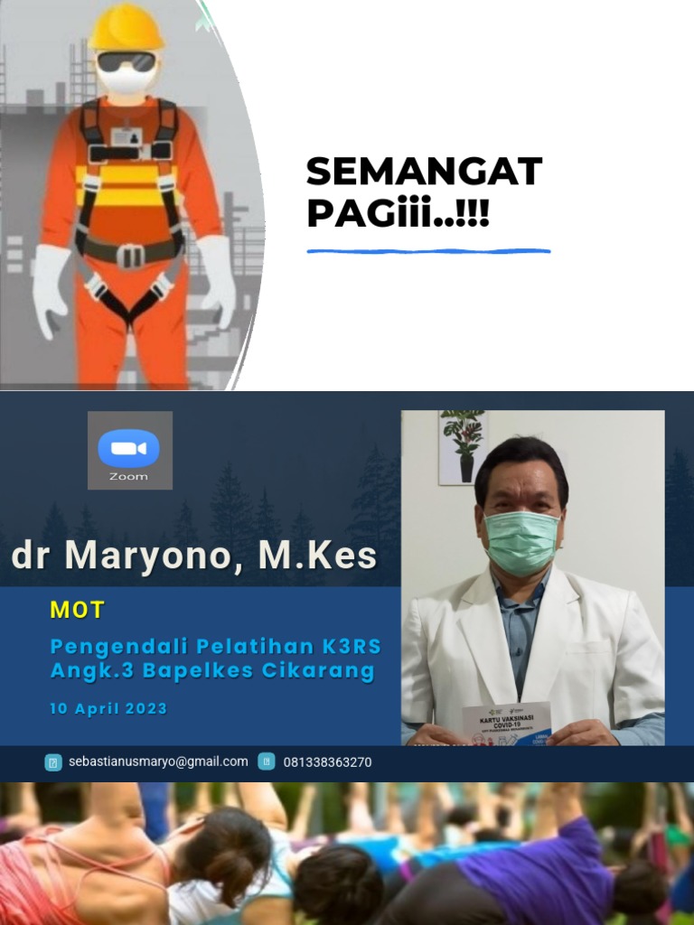 Pelatihan K3 Rumah Sakit: BLC dan Komitmen | PDF | Karier & Perkembangan