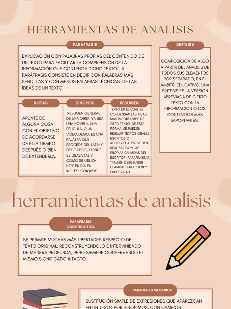 Herramientas de Analisis | PDF | Ciencia cognitiva | Cognición