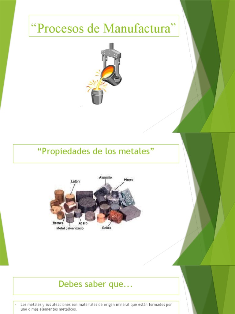 Procesos de Manufactura | PDF | Hierro fundido | Rieles