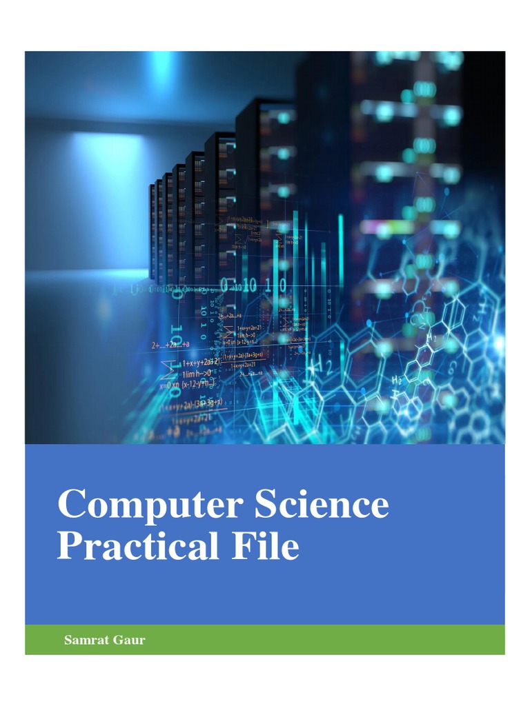 Samrat CSPracticalFile | Download Free PDF | Queue (Abstract Data Type) | String (Computer Science)