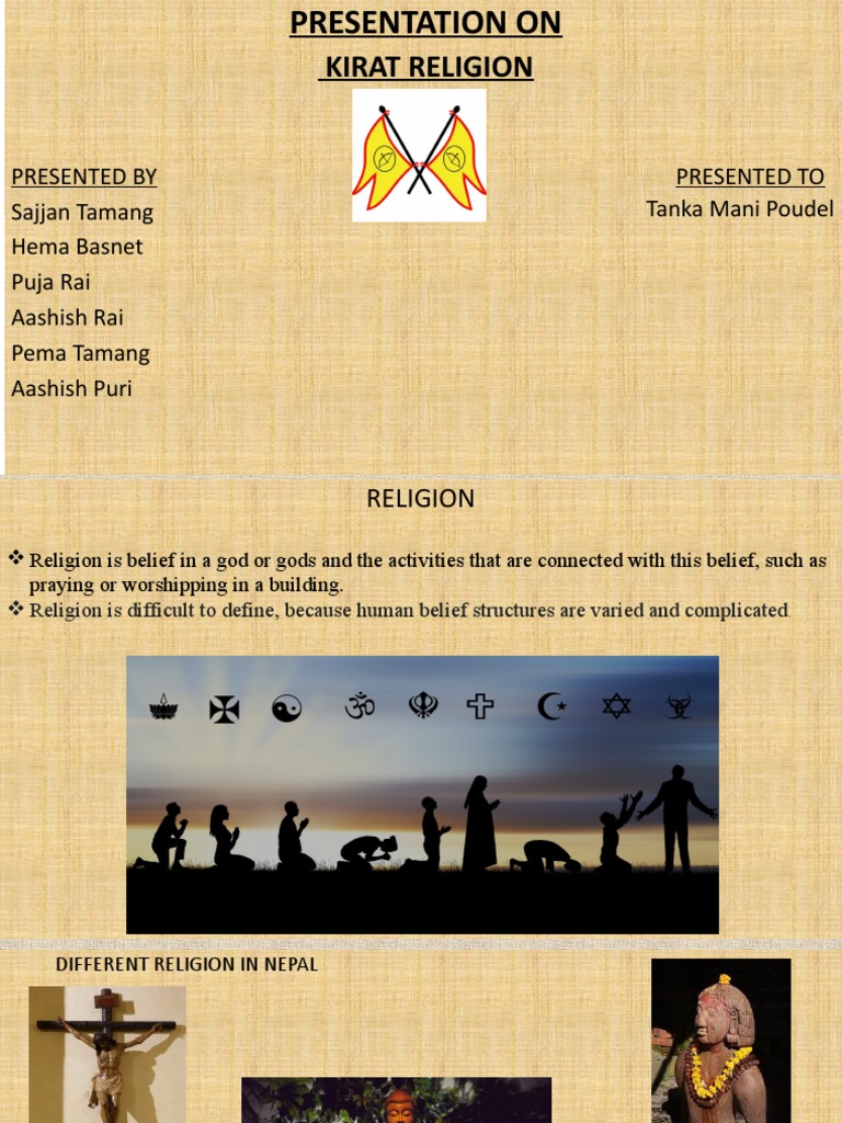 KIrat Religion | PDF | Himalayas | Nepal