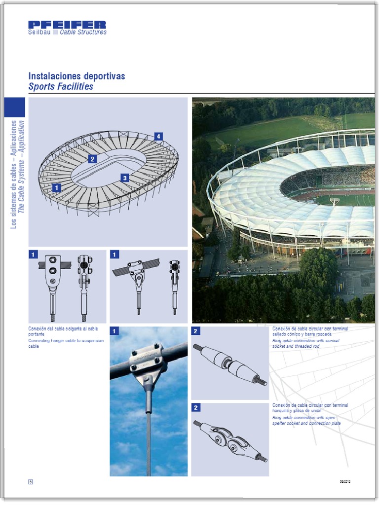 Tirantes Estructurales PFEIFER PFEIFER Tension Members ZSS PE PG PV ...