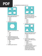 Soal Komposisi Bangun Datar Kelas 4 SD Kumer | PDF | Metode & Bahan Ajar