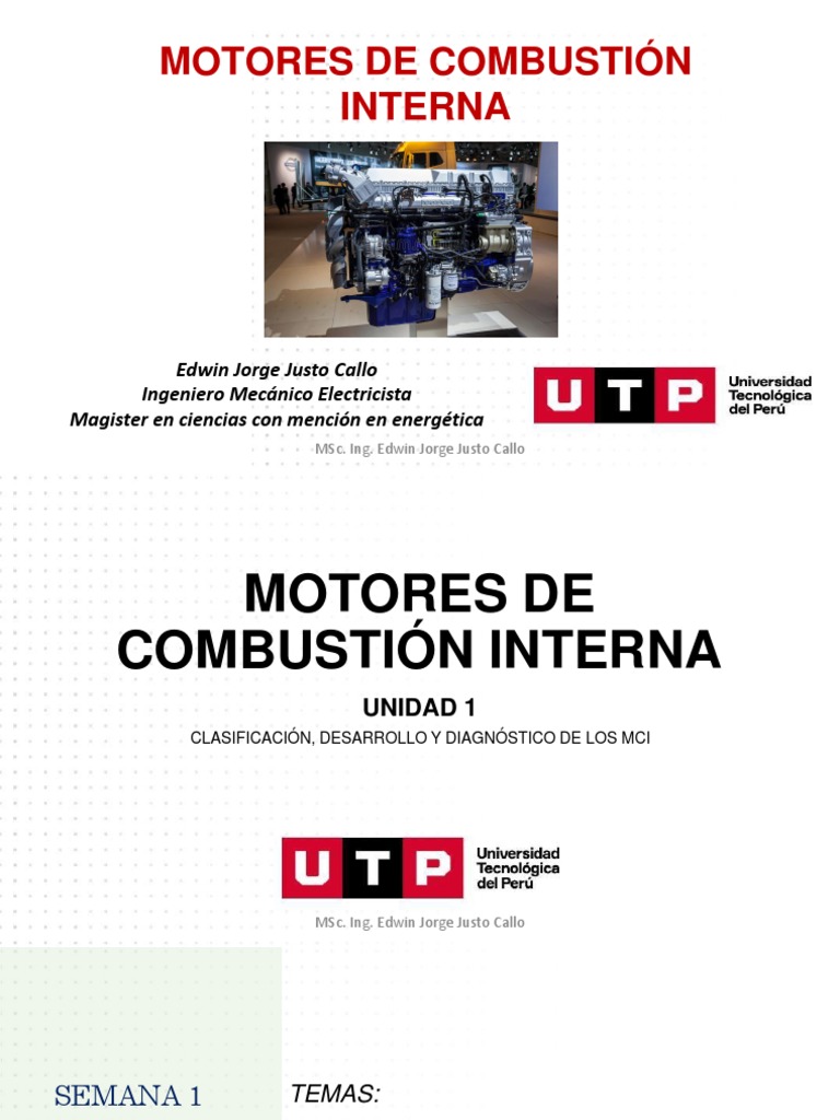 An Introduction to Internal Combustion Engines: Classification, Development and Diagnosis | PDF ...