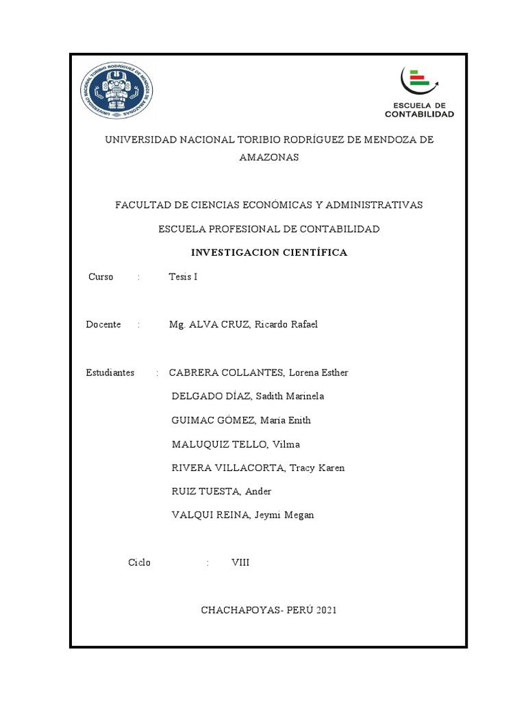 Investigacion Cientifica Pdf Método Científico Conocimiento