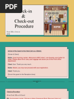 Hotel Reservation Process Overview | PDF