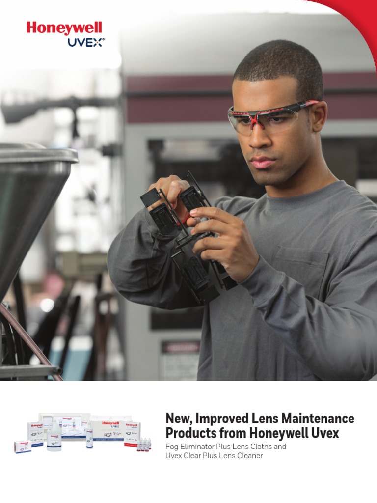 Honeywell Uvex Clear - Brochure | PDF | Physical Sciences | Materials