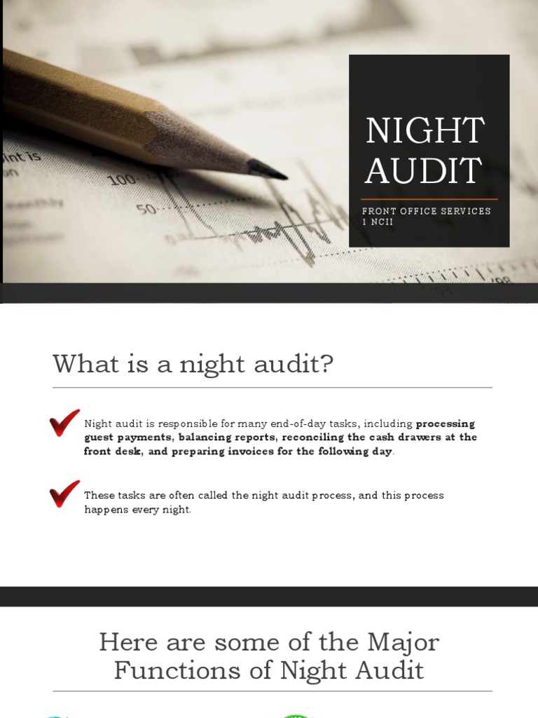Night Audit | PDF | Money | Economies
