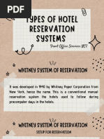 Types Modes of Reservation - Factors Affecting Reservation | PDF ...