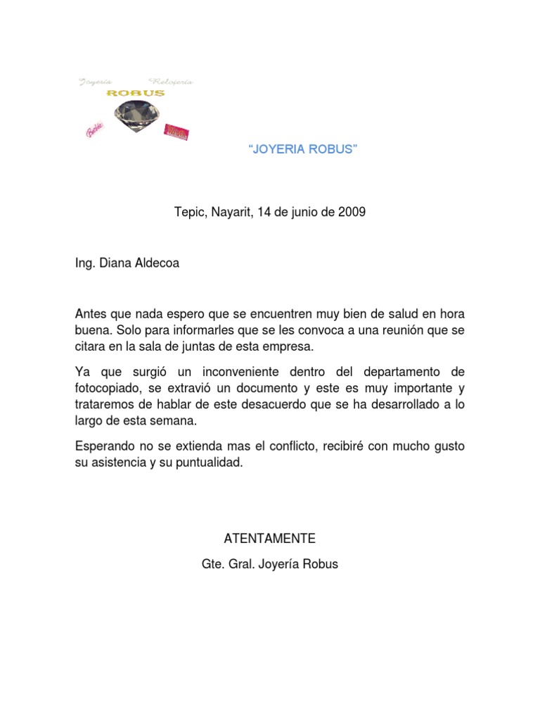 Cartas Empresariales | PDF | México | Agitación
