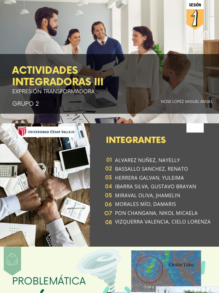 S2 - Actidades Integradoras | PDF
