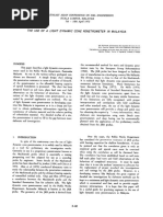 JKR and Mackintosh Probe Correlation Analysis | PDF | Pressure ...