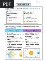 Science Year 5 Notes | PDF