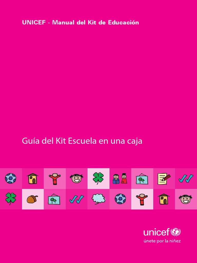School in A Box Manual ES | PDF | Plan de estudios | Unicef