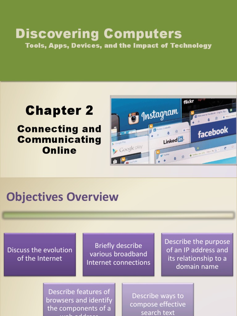 Discovering Computers - Chapter 2 - Edited | PDF | World Wide Web ...