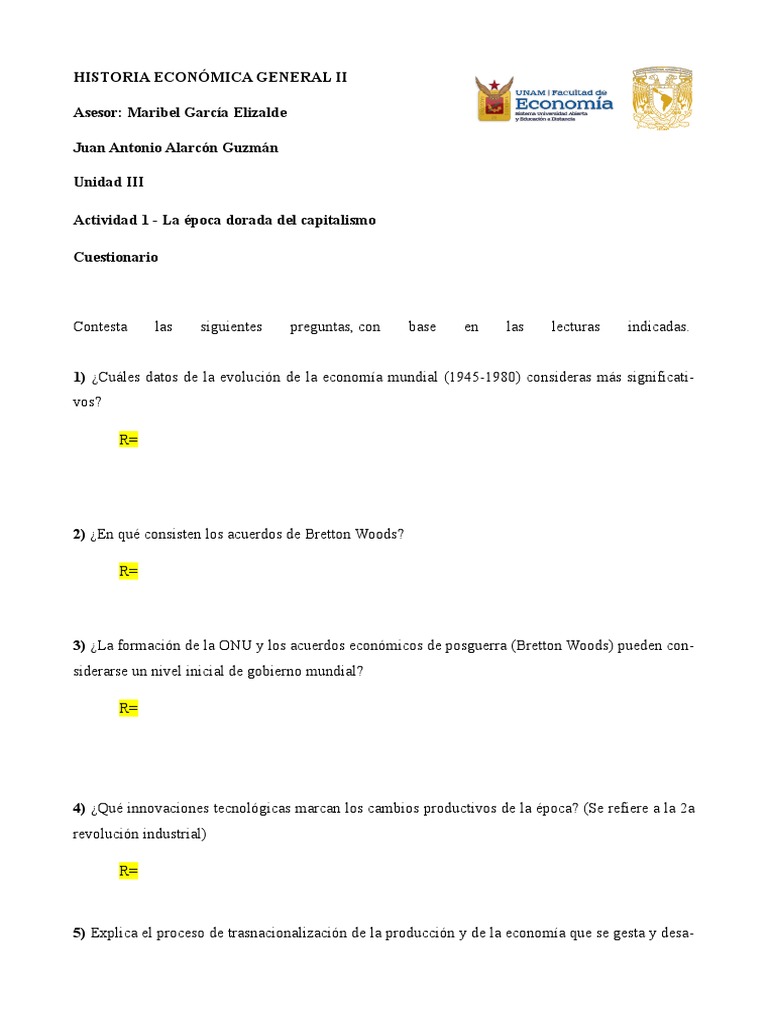 Alarcon Guzman Act.1 U3 | PDF | Finanzas y dinero