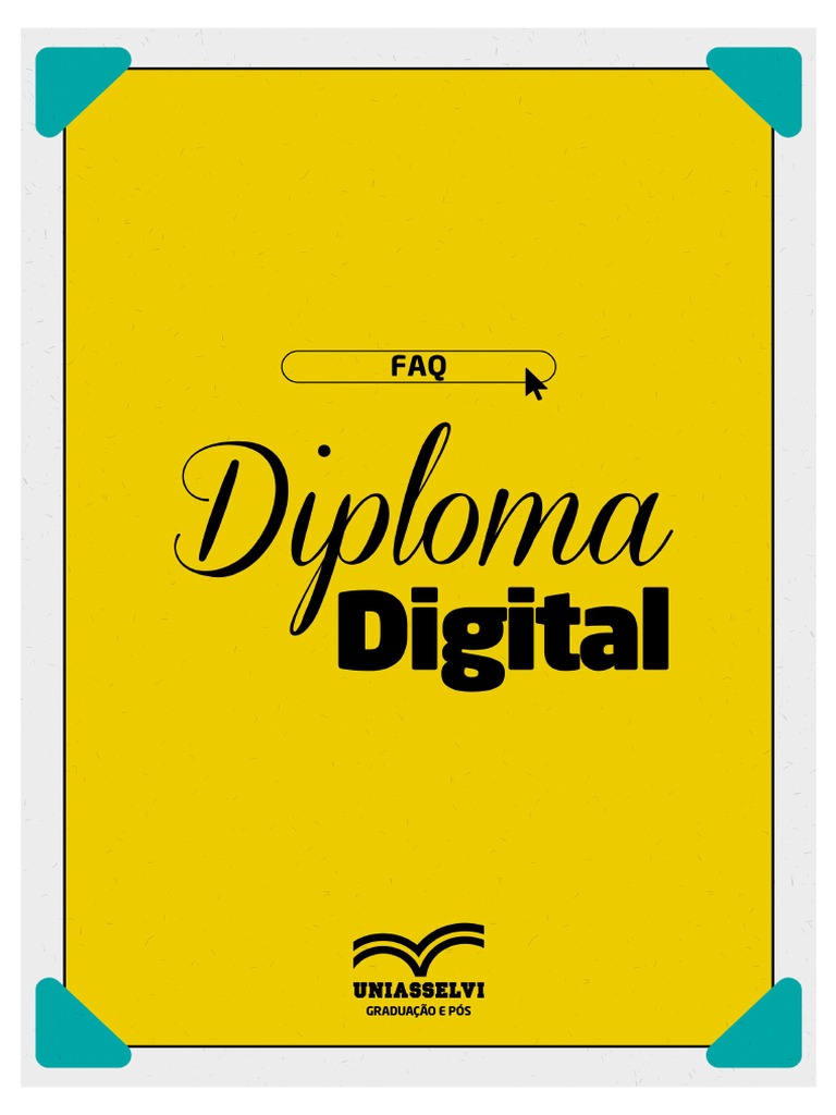 Faq Diploma Digital Graduacao | PDF | Certificado de chave pública ...