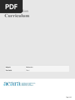 Essential Mathematics For The Australian Curriculum Year 10 and 10a | PDF
