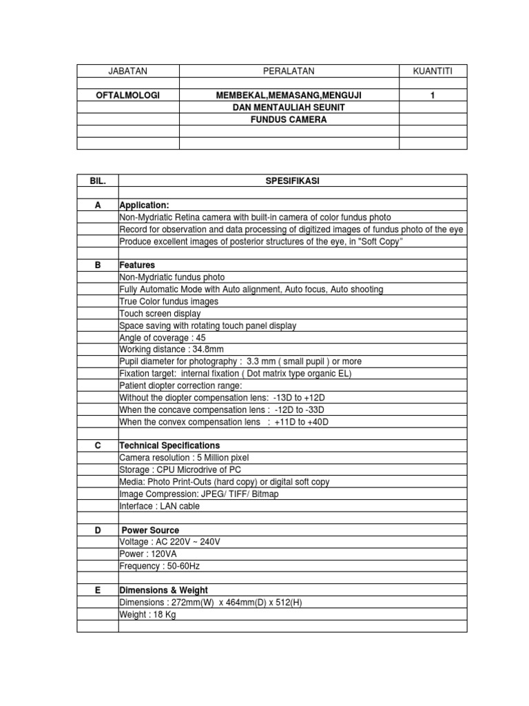 Topcon TRC-NW400 Specifications | PDF