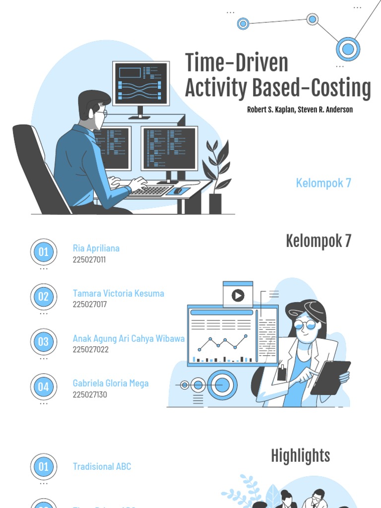 Time-Driven Activity Based-Costing PDF | PDF