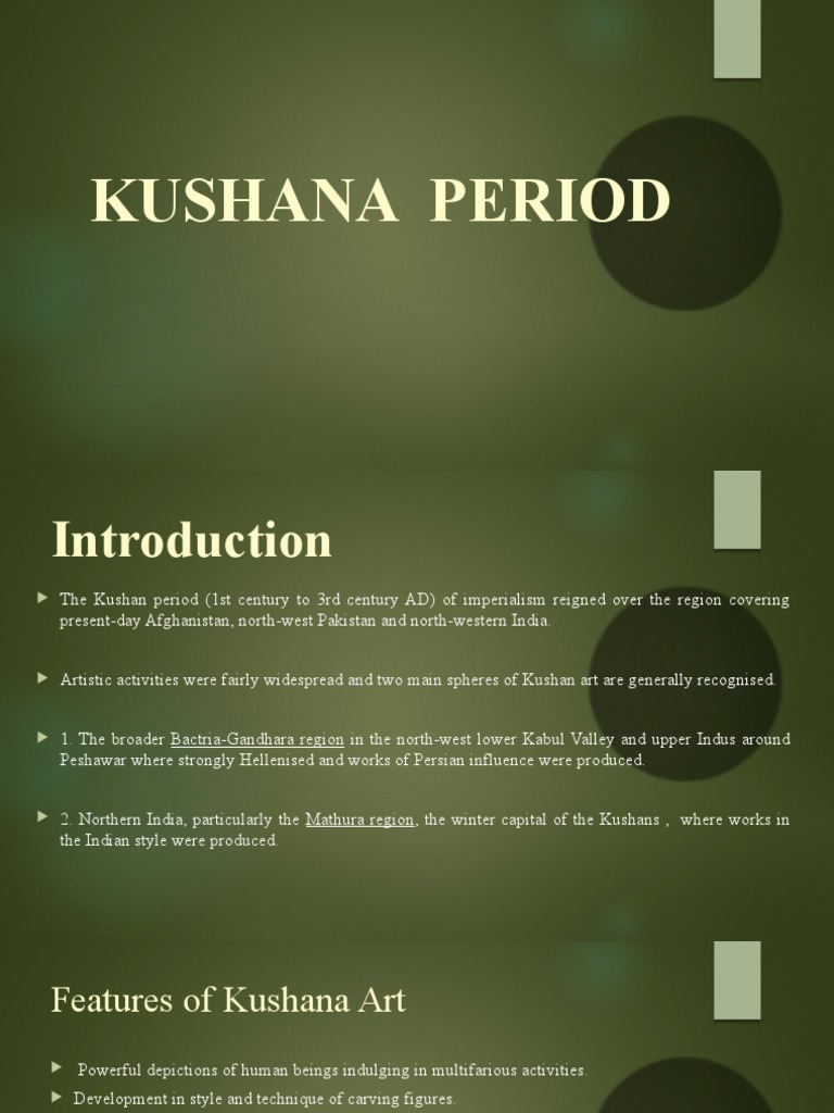 Kushan Period | PDF | Sculpture | Indian Religions